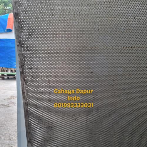 Jual PLAT 304 LUBANG 6mm TEBAL 1.2mm / PERFORATED SCREEN 6mm TEBAL 2mm ...