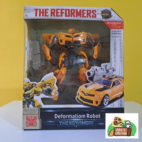 Jual The Reformers Transformers Bumblebee (Boxed) - Kota Tangerang ...