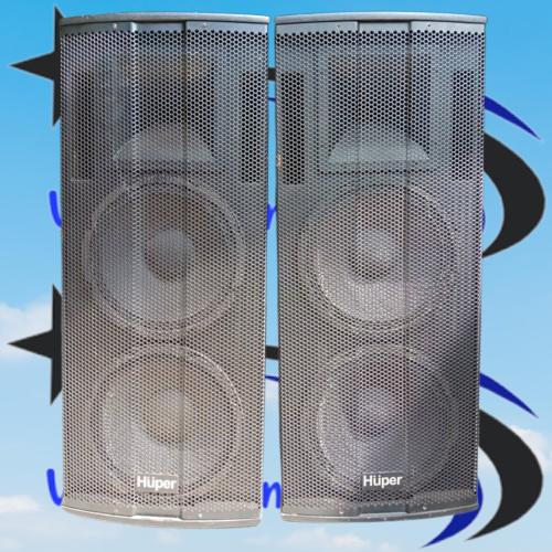 Jual Speaker 2 x 15 Inch Aktif HUPER HZ 215A / HZ 215 A / HZ215A ...