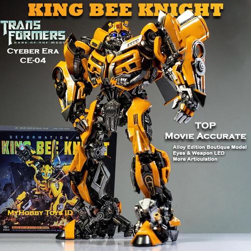 Jual Robot Transformers Bumblebee Alloy Edition CE-04 King Bee Knight ...