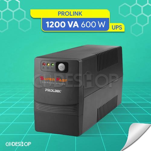 Jual UPS + STABILIZER KOMPUTER Prolink 1200va 1200 va 1201 - PROLINK ...