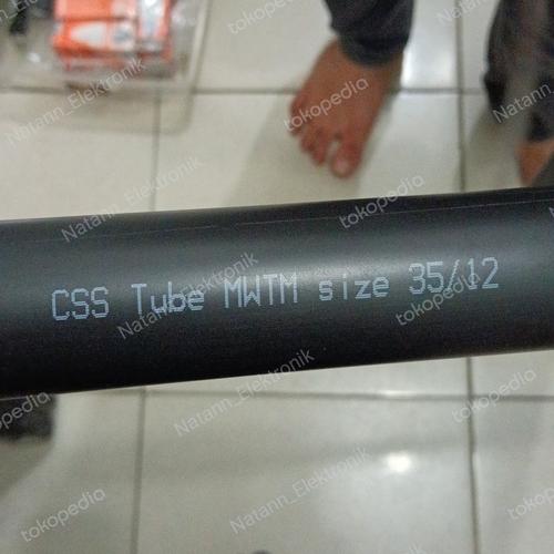 Jual 6205 tubing heatshrink heat shrink tube + lem adhesive 35mm 35 mm ...