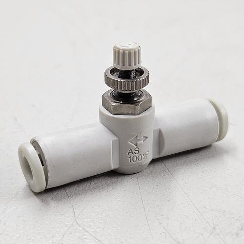 Jual SMC AS1001F-04 Speed Flow Control Fitting Pneumatic 4mm AS1001F Angin - Kota Batam - Toko ...