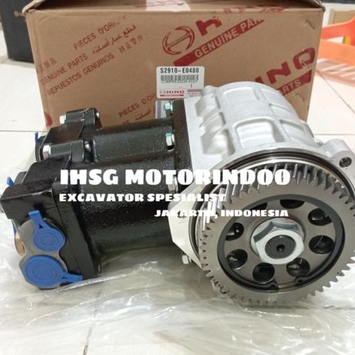Jual S2910-E0480 AIR COMPRESOR ASSY KOMPRESOR ANGIN HINO 500 LOHAN ...