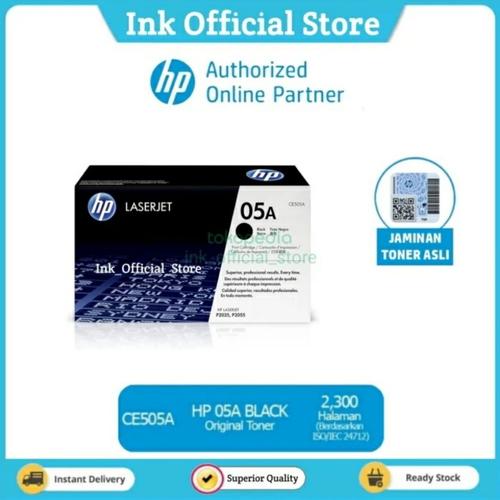 Jual Toner hp laserjet 05A black baru CE505A toner original - Jakarta ...
