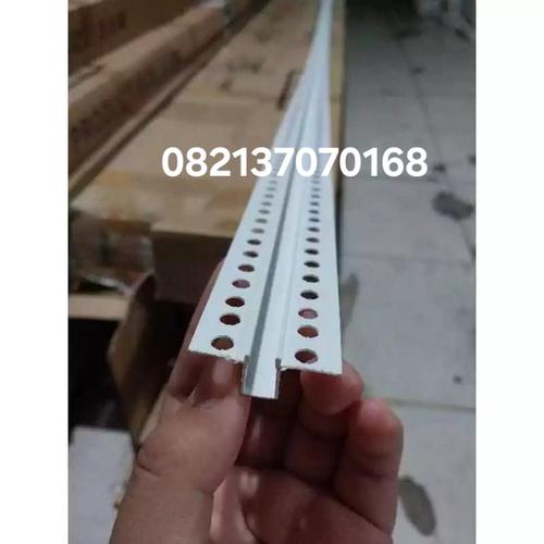 Jual U channel / tali air / Groove joint / PVC SCK GS U6 W (2.5m ...