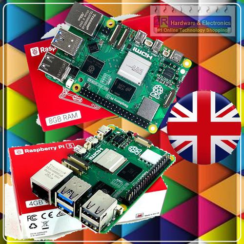 Jual Raspberry Pi 5 Mini PC Made in UK - 8GB RAM - Kota Surabaya - 2R ...