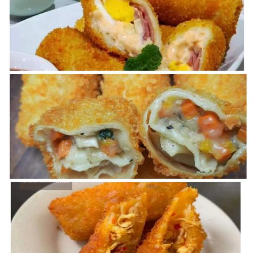 Jual PAKET HEMAT Risol Mayo,Ayam suwir pedas & Ragout / Frozen food ...