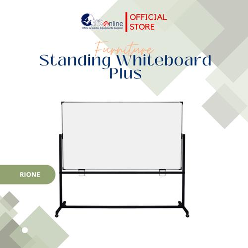 Jual Standing Whiteboard Papan Tulis 1 Muka 240x120 cm RIONE - Kab ...