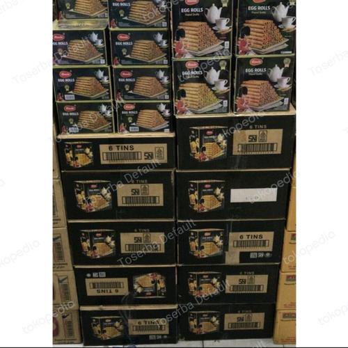 Jual [600 GRAM] Monde Serena Egg Roll Kaleng 600gram Wafer Roll ...