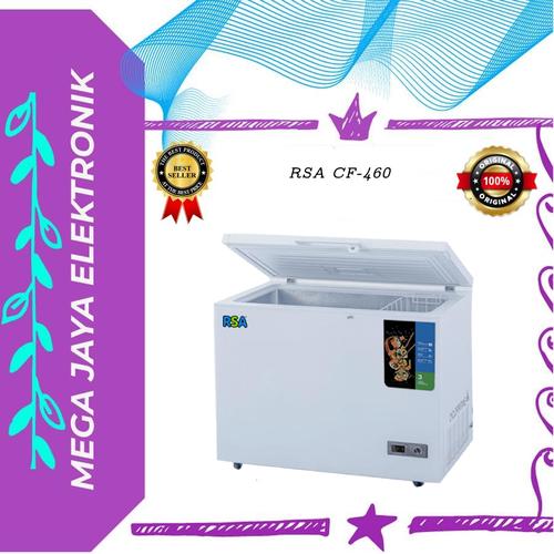 Jual CHEST FREEZER BOX RSA CF-460 - Kota Bekasi - Mega Jaya Elektronik9 ...