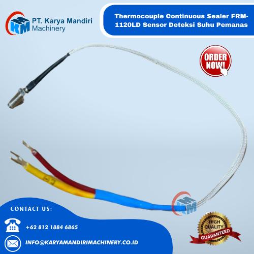 Jual Thermocouple Continuous Sealer FRM-1120LD Sensor Deteksi Suhu ...