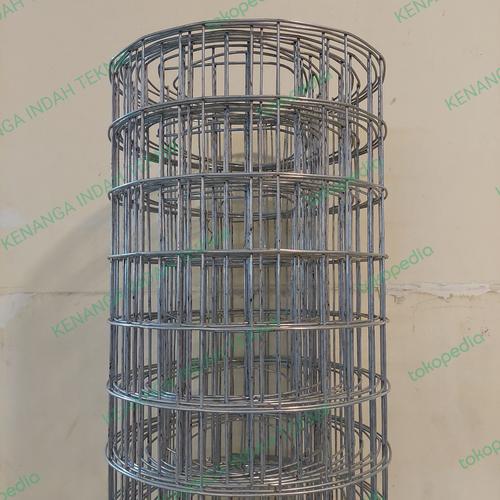 Jual Wiremesh Galvanis 2mm x 50mm x 50mm Lebar 1,8 Meter / Kawat Loket ...