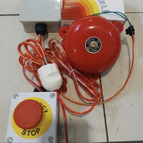 Jual Sirine Fire Alarm 6 Inch / Bell Istirahat Kantor,Pabrik&Sekolahan ...