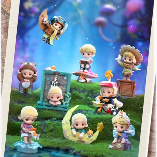 Jual 52TOYS Nook Little World Series Blind Box Figure - Forest Magic ...