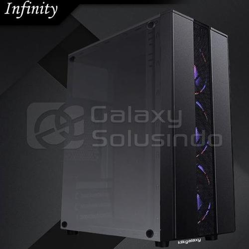Jual Infinity by Enlight CYCLOPS M-ATX Acrylic Gaming Case - Kota ...