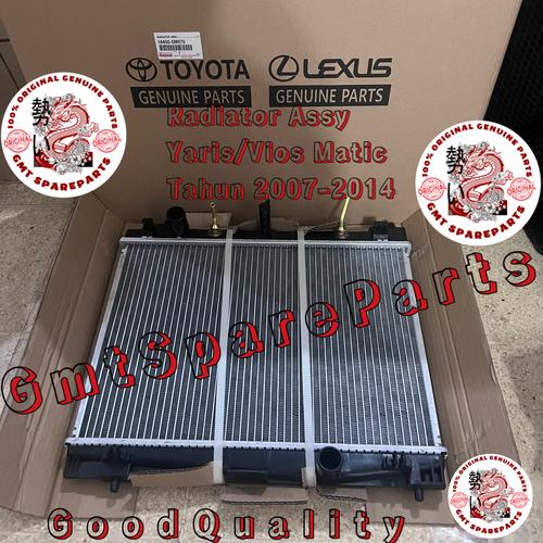 Jual Radiator assy Yaris/Vios new matic Toyota asli original - Jakarta ...