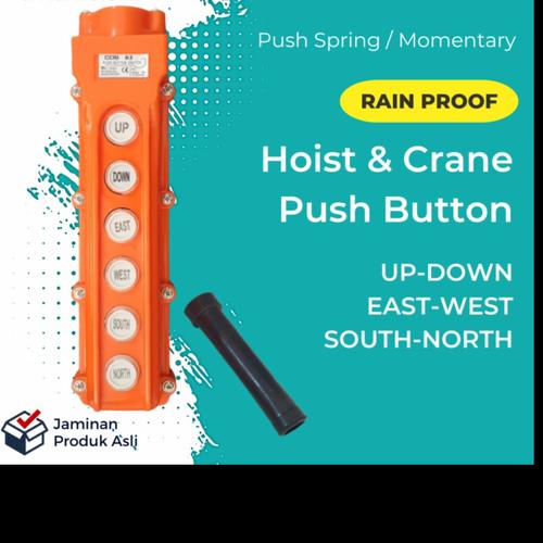 Jual Shemsco COB-63 Remote Hoist Push Button 6 Tombol COB63 - Jakarta ...