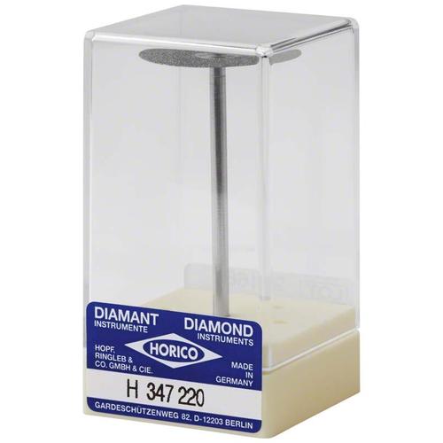 Jual Dental Bur Separating Disk Diamond Discs dengan mandrel Horico - 2 ...