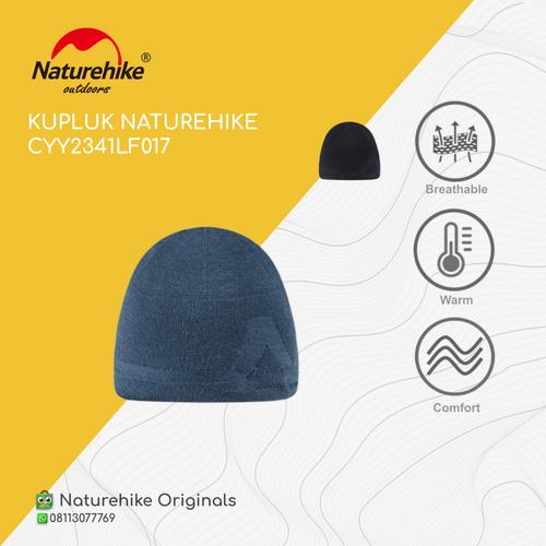 Jual KUPLUK REVERSIBLE WARM KNIT HAT NATUREHIKE CYY2341LF017 - BLUE ...