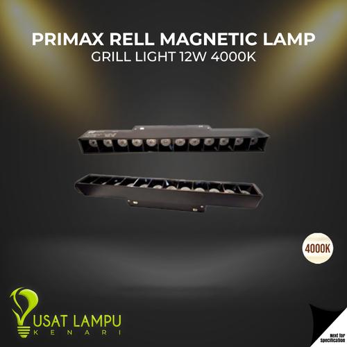 Jual PRIMAX Lampu Rell Magnetic Grill Light 12w 4000K PR-CX20-LTGS ...