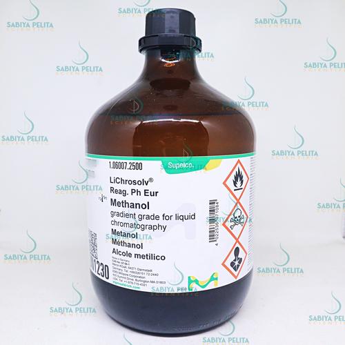 Jual Methanol for HPLC Merck 1.06007.2500 cap. 2,5L - Kota Bandung ...