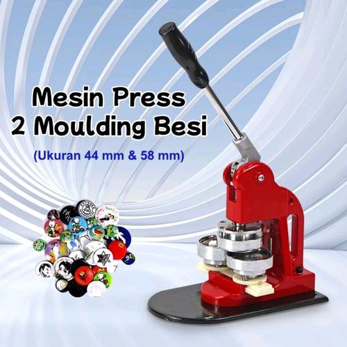 Jual Alat Mesin Press Pin EP-01 Moulding 44mm dan 58mm - Jakarta Pusat ...