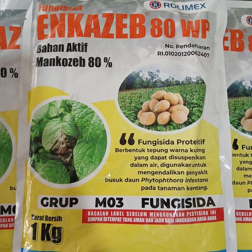 Jual Fungisida ENKAZEB 80WP 1KG Mankozeb - Kab. Wonosobo - usahatani ...