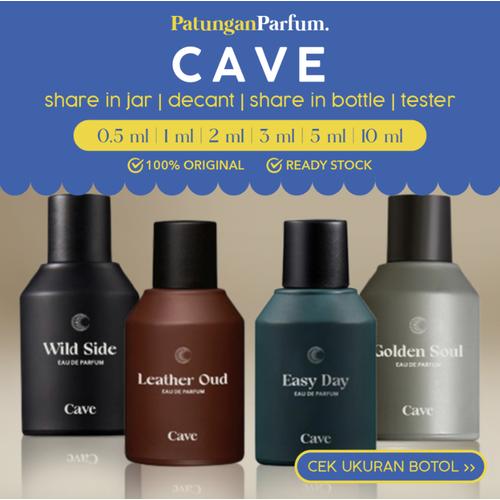 Jual Decant CAVE - Leather Oud Wild Side Golden Soul | Share in Jar ...