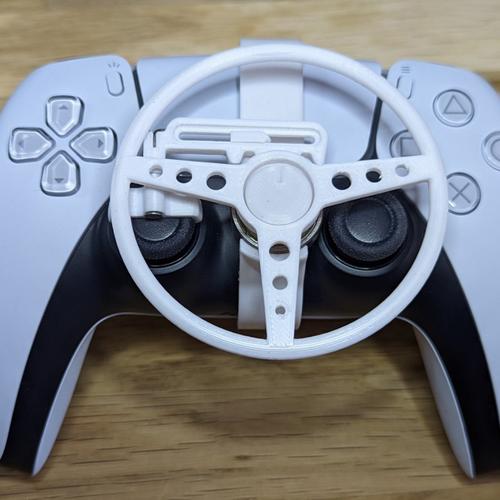 Jual Controller ps5 mini steering wheel ps5 dualsense stir racing ...
