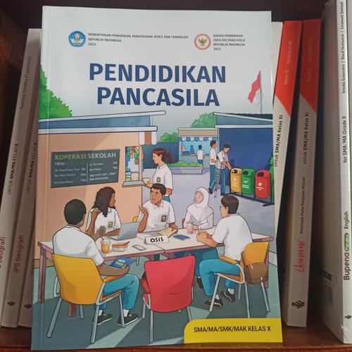 Jual BUKU PENDIDIKAN PANCASILA PPKN PKN KELAS 1 10 X SMA KEMENTERIAN KURIKULUM MERDEKA EDISI ...
