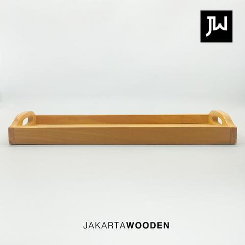 Jual Nampan Bahan Kayu Pinus Minimalis/ Wooden Tray - Jakarta Selatan ...