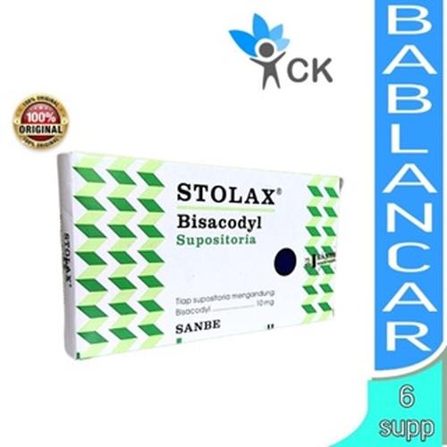 Jual STOLAX BOX ISI 6 SUPPOSITORIA solusi manjur untuk sembelit - Kab ...