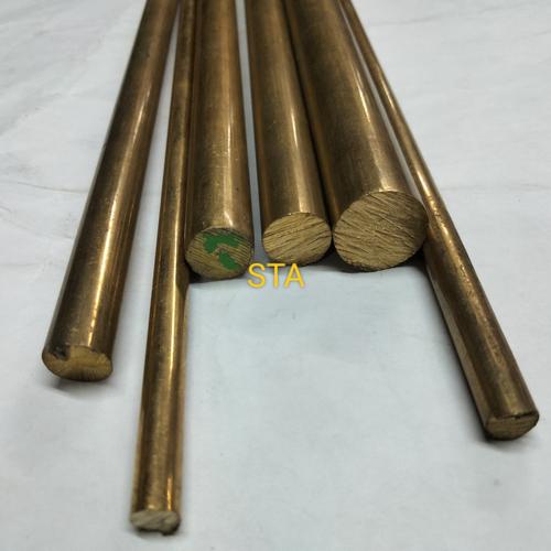 Jual as kuningan bulat batangan diameter 20mm x 1 M - Jakarta Barat ...