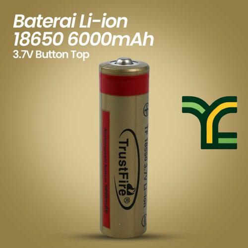 Jual Baterai Li-ion 18650 6000mAh 3.7V Kapasitas Besar - Jakarta Barat ...