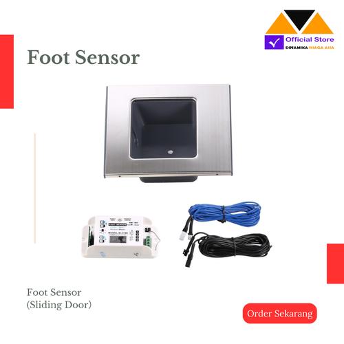 Jual Sensor Kaki Pembuka Pintu Otomatis Foot Sensor Automatic Sliding ...