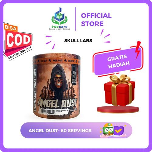Jual Skull Labs Angel Dust Pre Workout 60 Servings Next Gen 270 gr ...