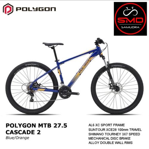 Jual Sepeda Gunung MTB 27.5 Polygon Cascade 2 7Sp Murah BDG - Kota ...