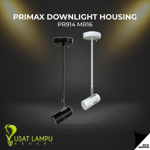 Jual PRIMAX KAP E27 30cm Plafon R-63 Downlight Nempel di flafon - Putih ...