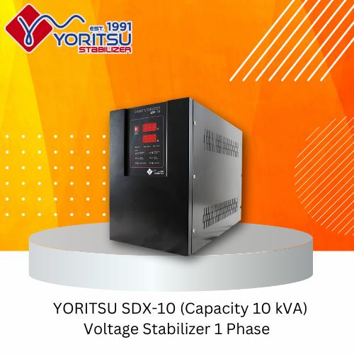 Jual Stabilizer Listrik Stavolt Listrik Avr Yoritsu SDX 10000VA ...