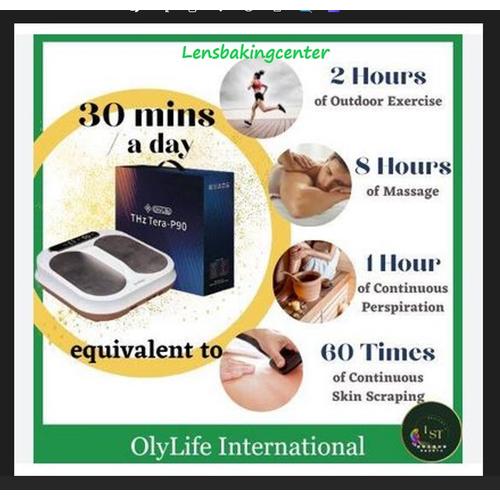 Jual Olylife Thz Tera - P90 Alat BIO Terapi ION Kaki HARGA Resmi ...
