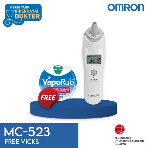 Promo OMRON TH-839S Thermometer Telinga Digital Infrared Cicil 0% 3x ...