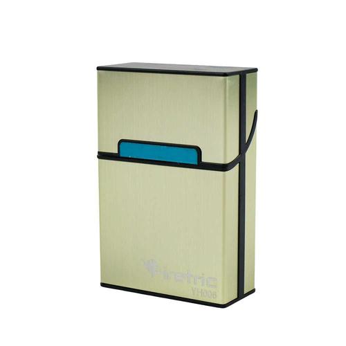 Promo Kotak Bungkus Rokok Elegan Aluminium Tempat Rokok Case Rokok ...