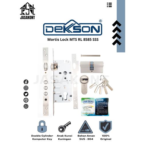 Jual MORTISE LOCK DEKKSON 316 MTS RL 8585 SSS - Kab. Sampang ...