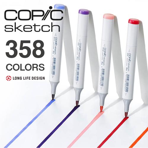 Jual Copic Sketch Graphic Marker Alcohol Based Dye Ink Refillable ...