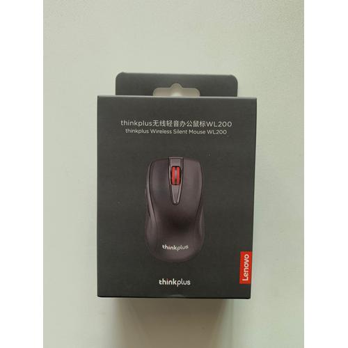 Jual Mouse Wireless Silent Charging Lenovo ThinkPlus WL200 Original - WL200 - Jakarta Timur ...