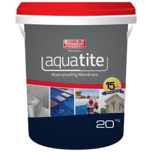 Jual AQUATITE BONDALL WATERPROOFING MEMBRANE PREMIUM 20 KG - Kota ...