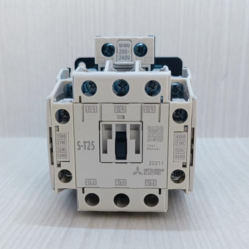 Jual Contactor/Kontaktor Mitsubishi ST-25 220vac Kontaktor ST-25 220vac ...