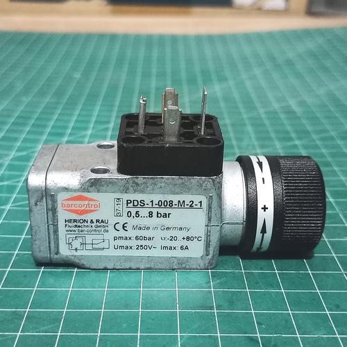 Jual Pressure Switch BARCONTROL HERION PDS-1-008-M-2-1 - Kab. Bekasi ...