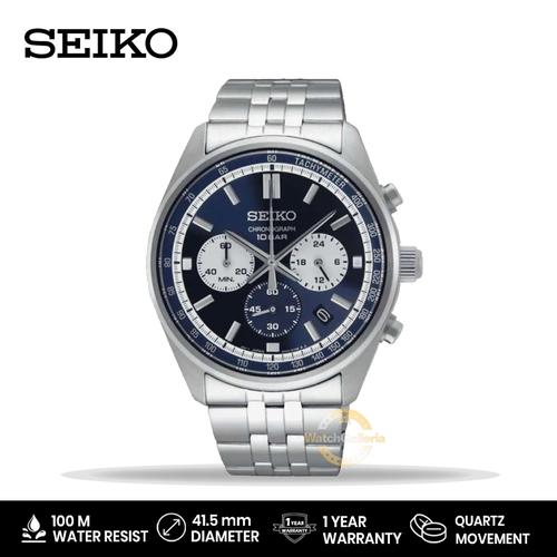 Promo Jam Tangan Seiko Chronograph SSB427P1 SSB427 Original Resmi Cicil ...